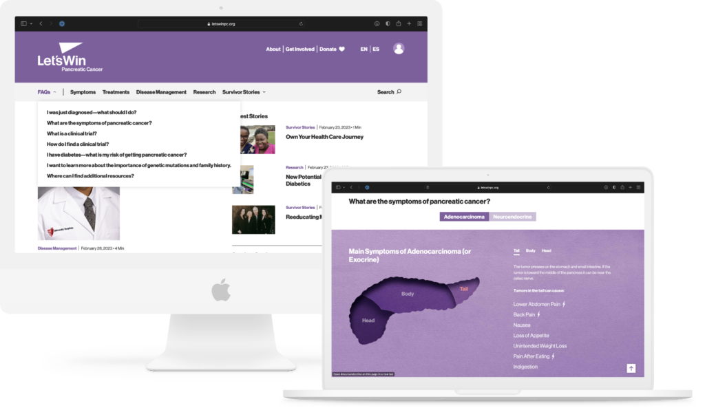 Let’s Win Pancreatic Cancer – Mindutopia